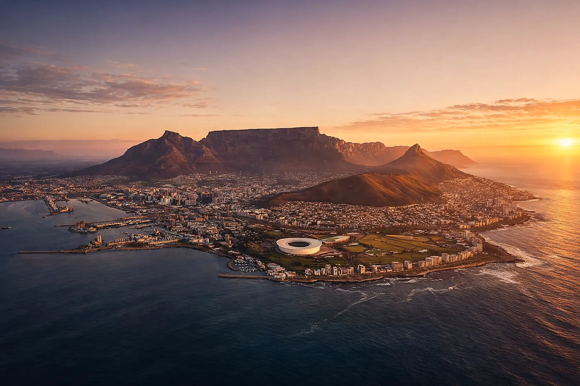 Cape Town Window – Live Coastal Webcams